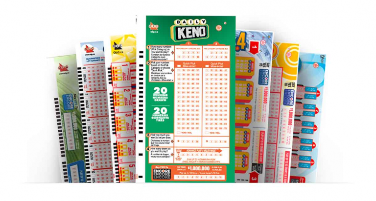 Daily Keno Canada - How To Play This Popular Lotto Game