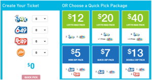 How to Buy Lotto Max Online- Play online or at retailer