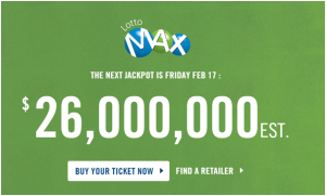How to Buy Lotto Max Online- Play online or at retailer